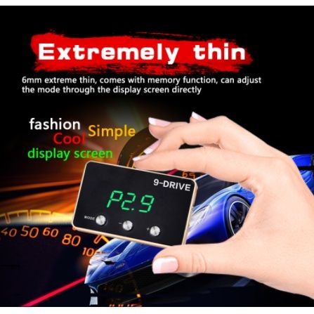 Isuzu Dmax 12-16 / 16-22 9 drive Throttle Controller | Lazada