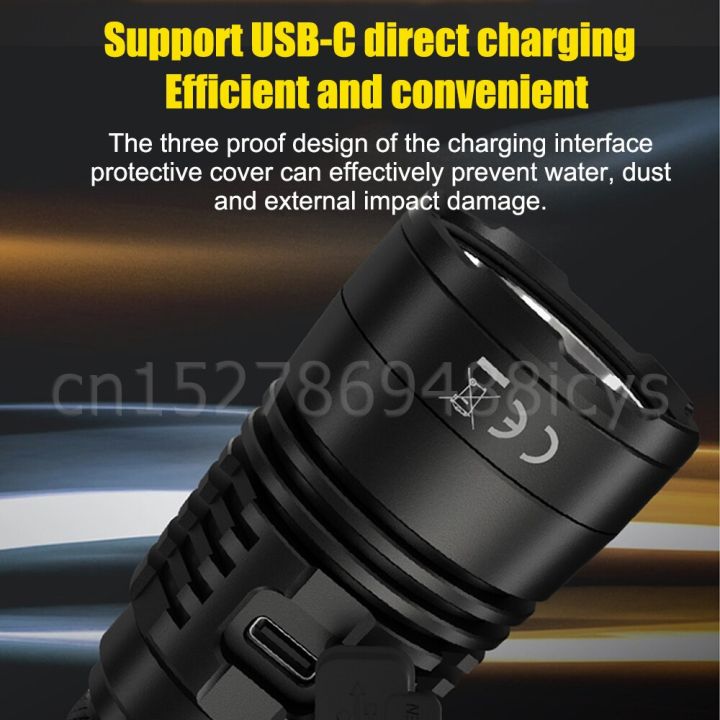 Official Shipment NITECORE MH25S 21700 LED Flashlight 1800 Lumens USB ...