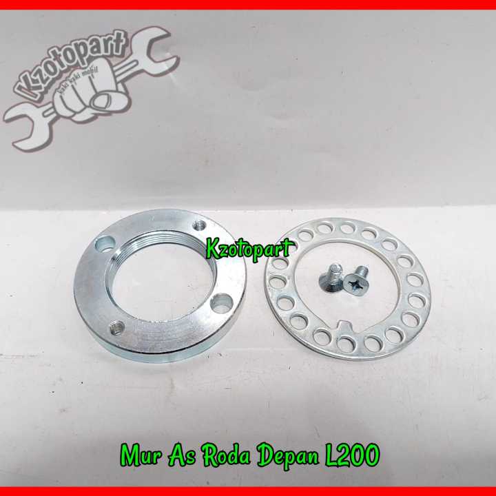 Mur As Roda Depan Nut Spindel Kit Mitsubishi Strada L200 | Lazada Indonesia