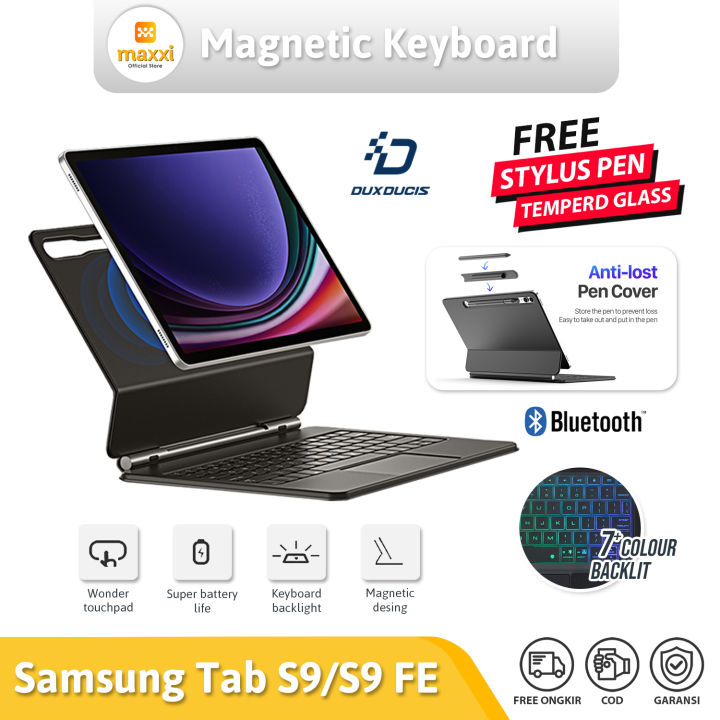Case Samsung Galaxy Tab S9 FE 10.9" / S9 11 Inch 2023 WiFi 5G LTE SM X510 X710 X516 X716 Casing ...