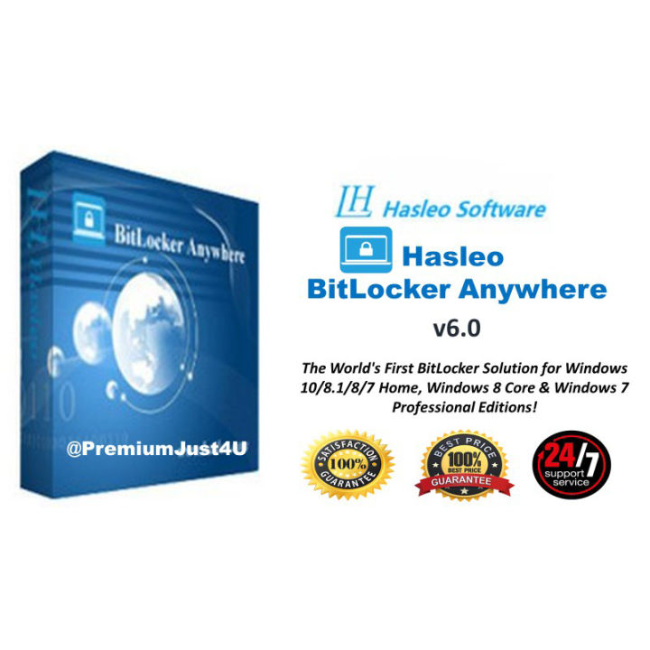 (Windows) Hasleo BitLocker Anywhere Professional Edition v6.0 [2019 ...