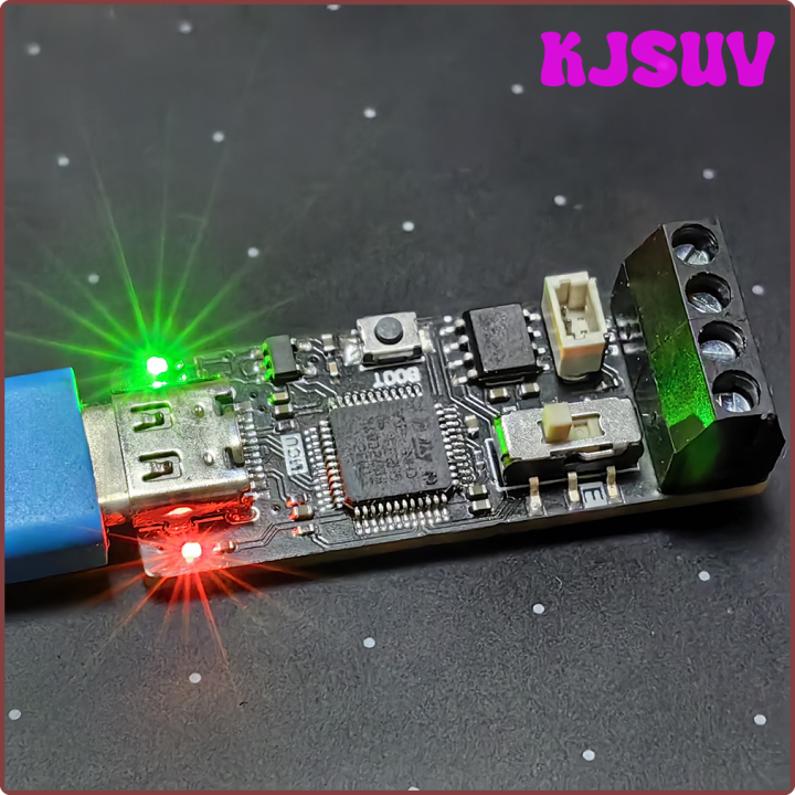 KJSUV USB to CAN Module, CANable PCAN Debugger CAN bus debugging tool ... KJSUV USB to CAN Module, CANable PCAN Debugger CAN bus debugging tool ...