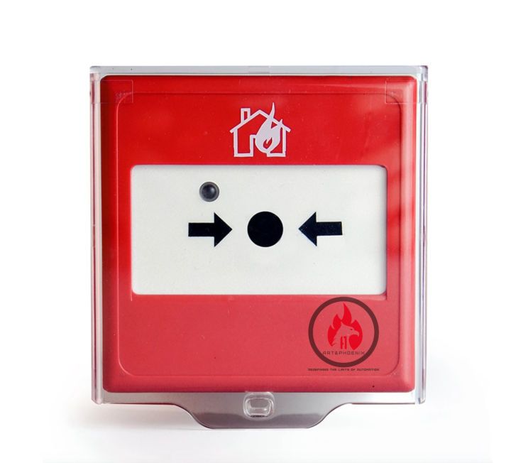 ASENWARE Conventional Manual Call Point AW-D135C | Lazada PH