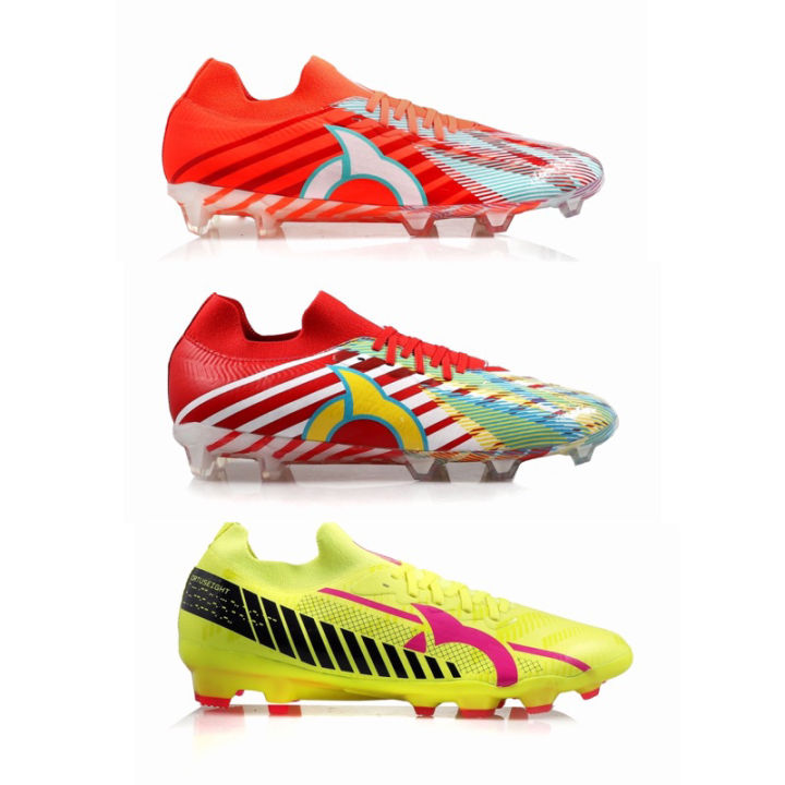 Sepatu Bola Ortuseight Catalyst Liberte Dan glitch fg Meister Se patu ...
