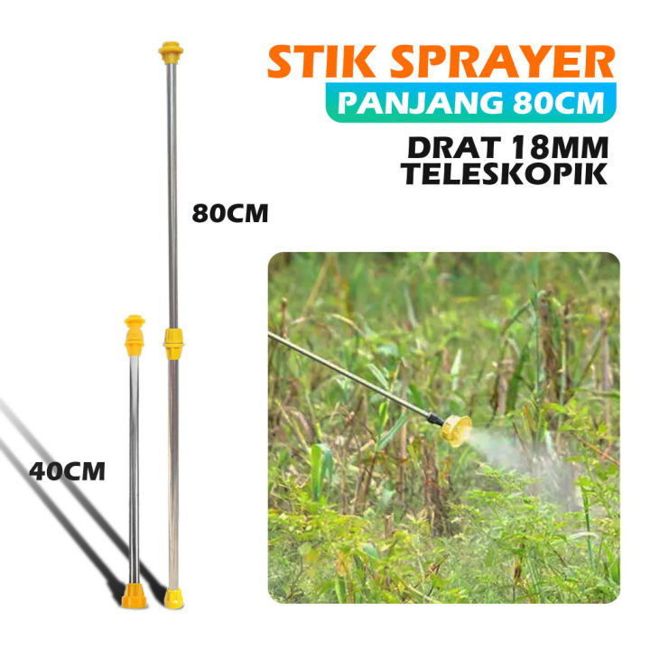 Stik Sprayer Elektrik Stik Semprotan Hama Stik Semprotan Panjang 40 ...