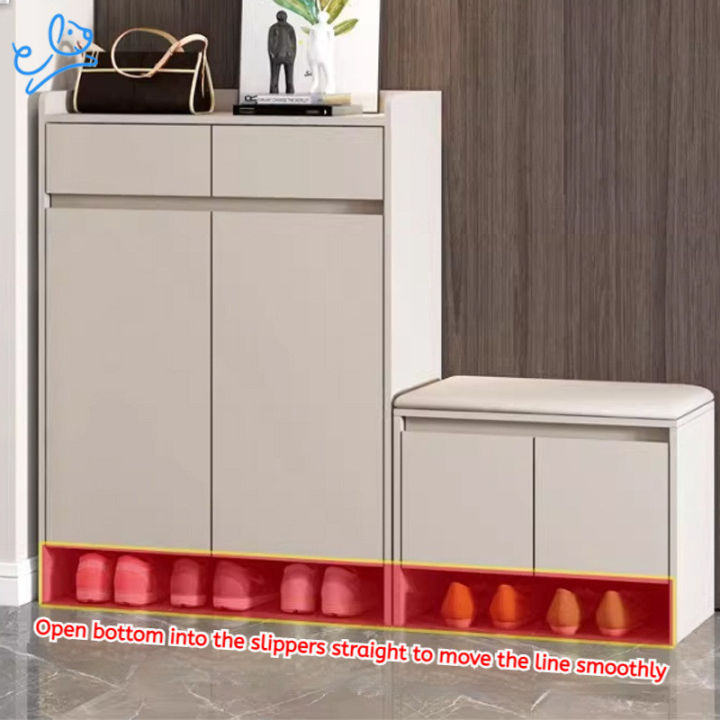 New Khaki Double Dust Drawer Cabinet Living Room Door 100cm Large ...