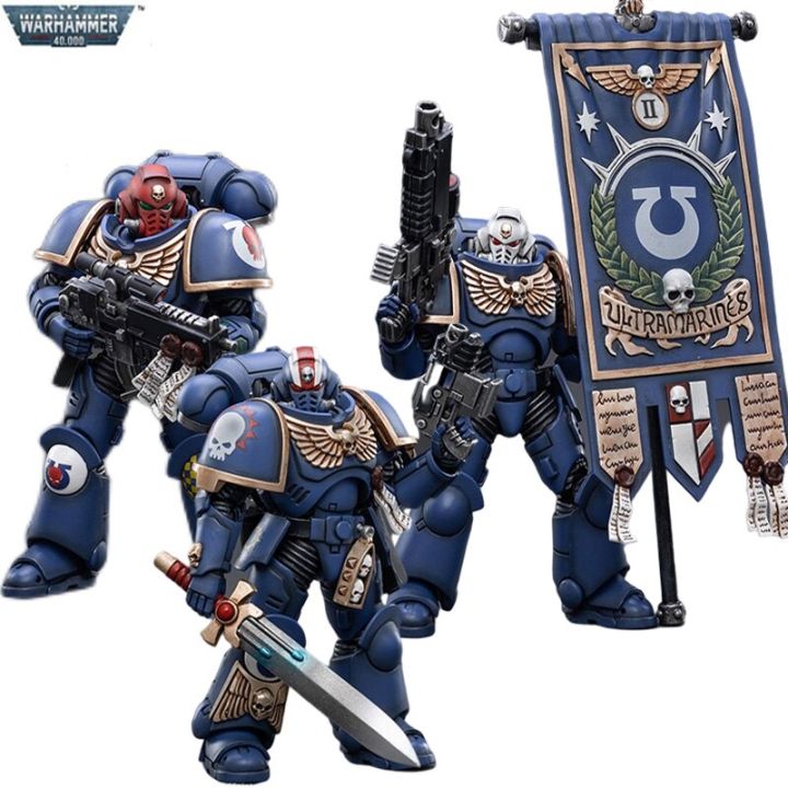 【Authentic Authorization】JOYTOY Warhammer 40K 1/18 Game Anime Figure ...