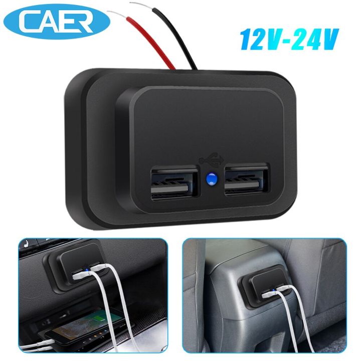 Usb Port Hub for Car car Usb Port Socket usb Port for Car Dual USB Car ...