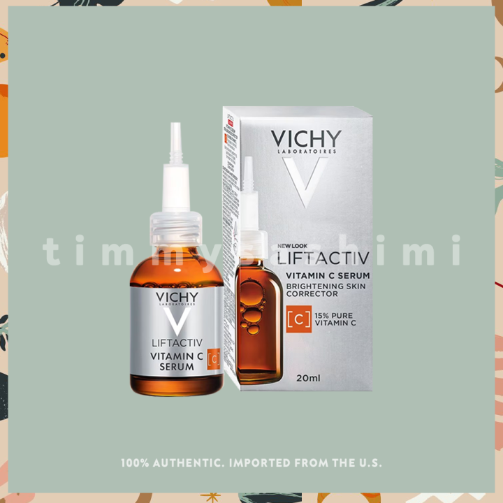 VICHY LiftActiv Vitamin C Serum 10ml / 20ml | Lazada PH