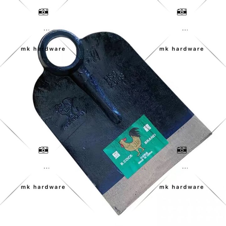 Steel Garden/Outdoor Steel Hoe Without Handle Garden Hoe | Lazada PH