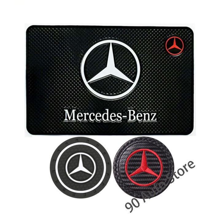 HYS AMG Brabus Alpina Car Non-Slip Mat Auto Anti-Slip Pad Phone Holder ...
