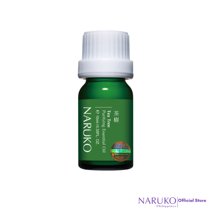 Naruko Tea Tree Purifying Essential Oil 10ml | Lazada PH