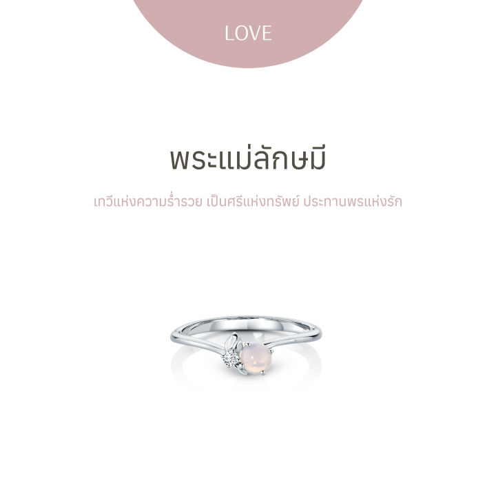 พระแม่ลักษมี | My Dear Lotus ring - แหวน | Lazada.co.th