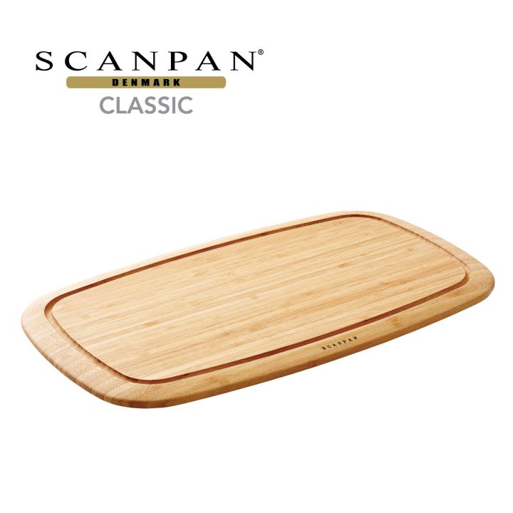 SCANPAN Classic Bamboo 50cm x 30cm Carving Board | Lazada Singapore