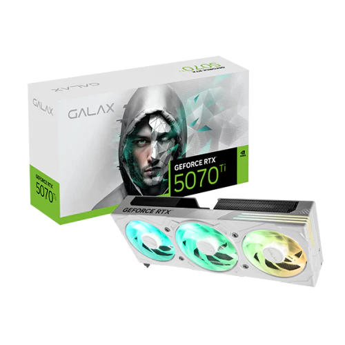 # GALAX GEFORCE 1-CLICK RTX 5070 TI EX GAMER OC 16GB GDDR7 WHITE # | Lazada