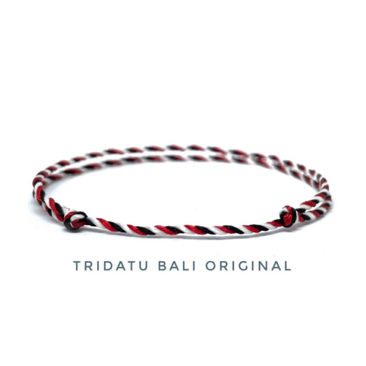 Gelang Tridatu Polos asli khas Bali Original | Lazada Indonesia