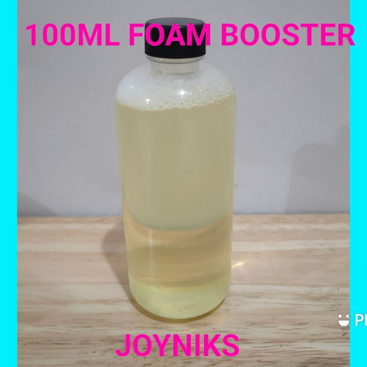 FOAM BOOSTER ADDS ON 100ml | Lazada PH