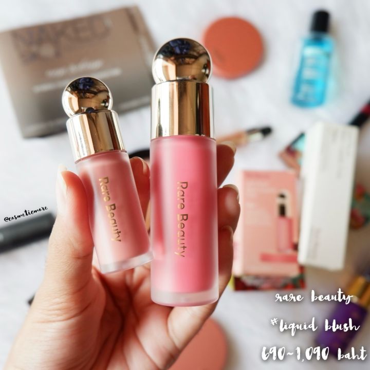 พร้อมส่ง! ️ rare beauty soft pinch liquid blush 3.2ml/7.5ml สี joy/love ...
