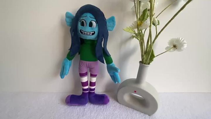 LZD DreamWorks Animation กลายเป็น Ji Mei ruby gillman teenage kraken ...