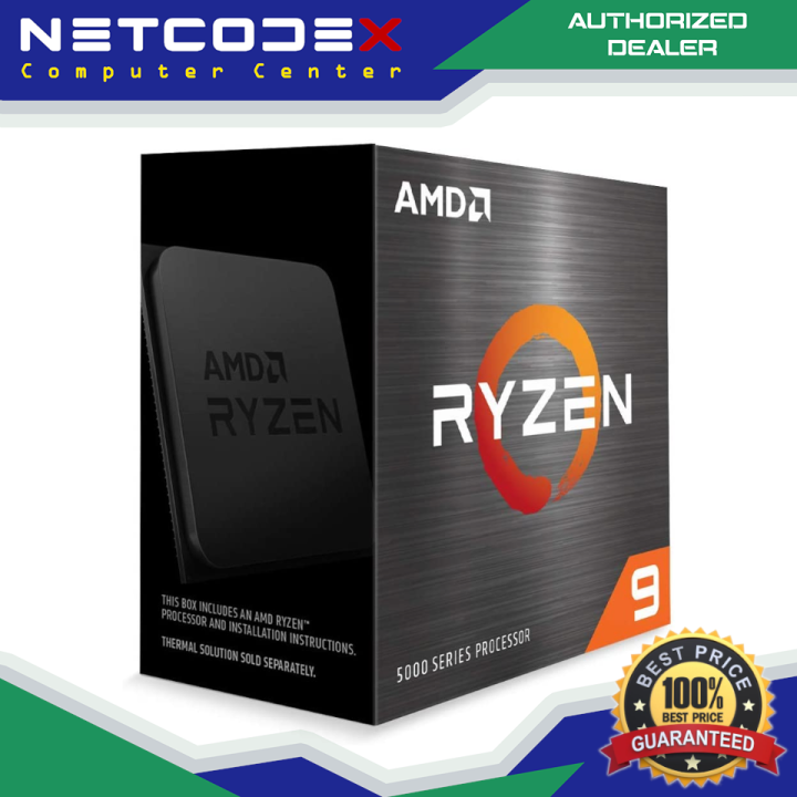 AMD Ryzen 9 5950X 3.4 GHz 16-Core AM4 Boxed Processor | PH Market/Local ...