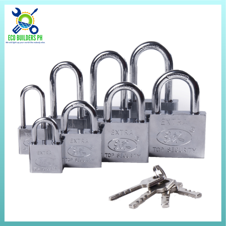 Security padlock heavy duty stainless steel padlock EcoBuildersPH ...