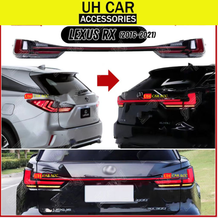 Lexus RX300 RX350 RX450 RX200T (2016-2021) LED Tail Lamp Tail Light ...