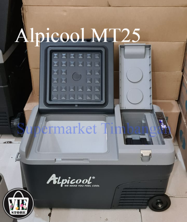 Alpicool MT25/Kulkas Portable/Mini Freezer/Kulkas Mobil/Kulkas Mini ...