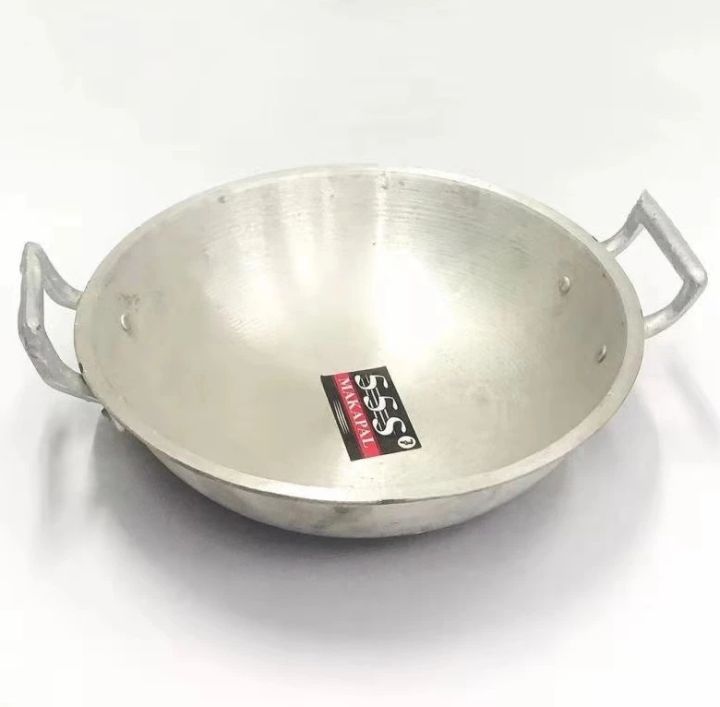 double handle kawali Aluminum cookware /kitchen ware /kawali/talyasi ...