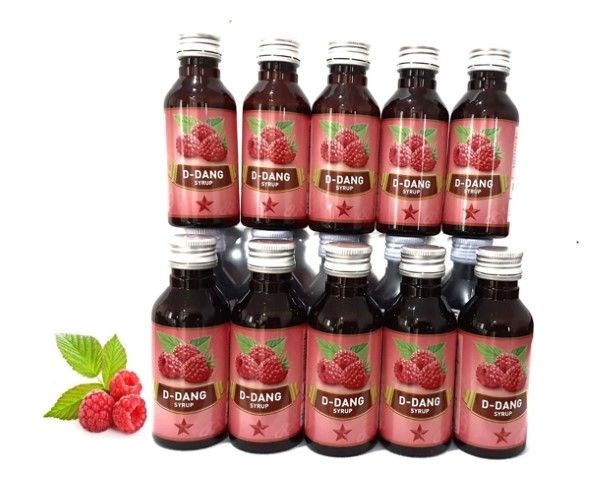 D-DANG SYRUP แท้ 100% น้ำหวานเข้มข้นปริมาณ 60 ml. (10 ขวด) | Lazada.co.th