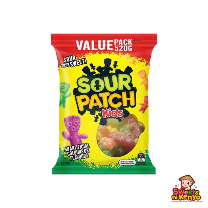 Sour Patch Kids Sweet Sour Candies Value Pack | 520G | Lazada PH