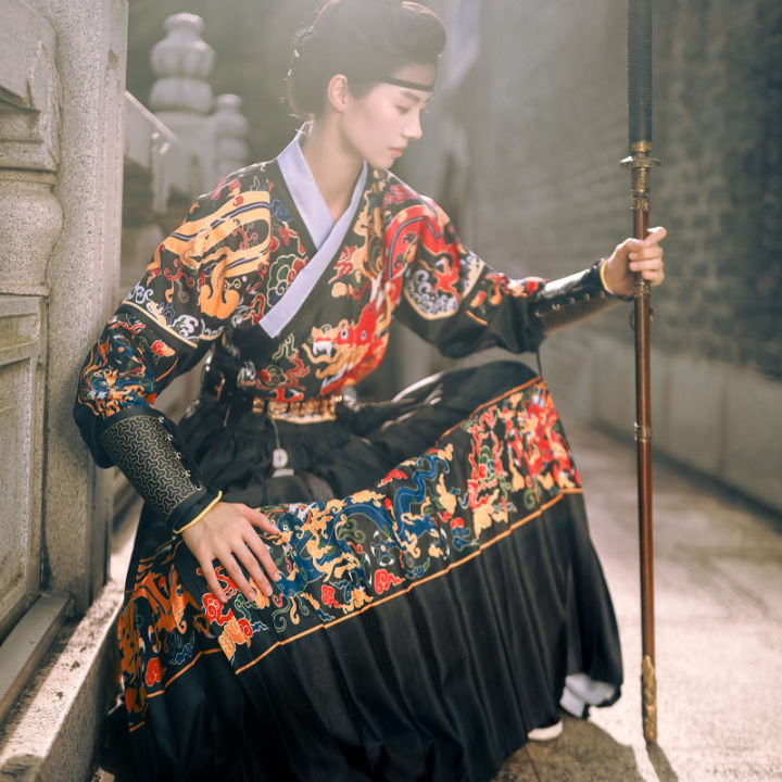 Ancient Hanfu Ming original Jin Yi Wei men and women alike | Lazada