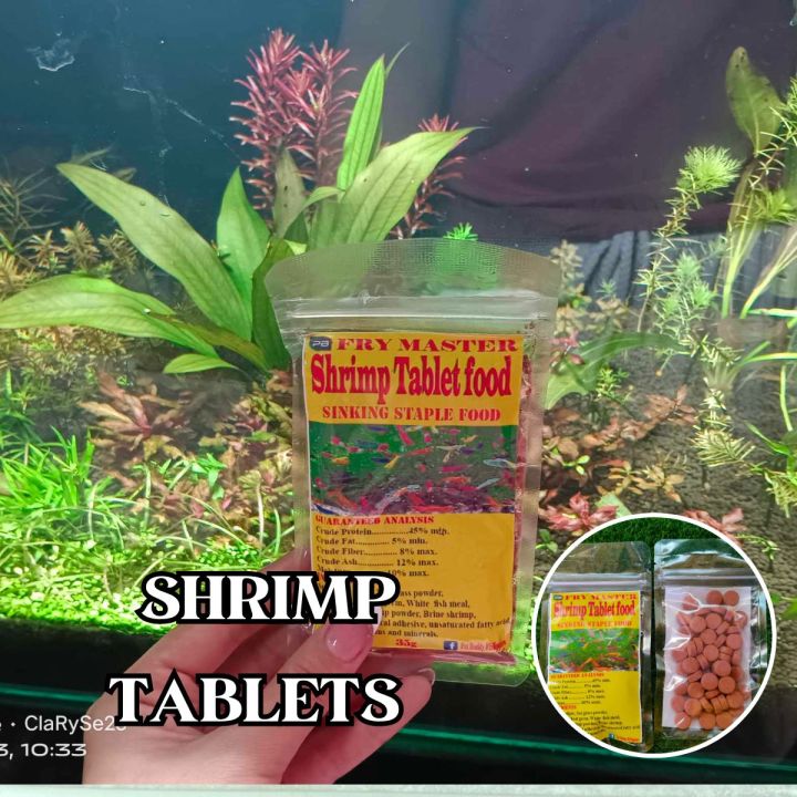 Dwarf Shrimp Tablet / Hikari Shrimp Cuisine [for Neocaridina / Dwarf ...