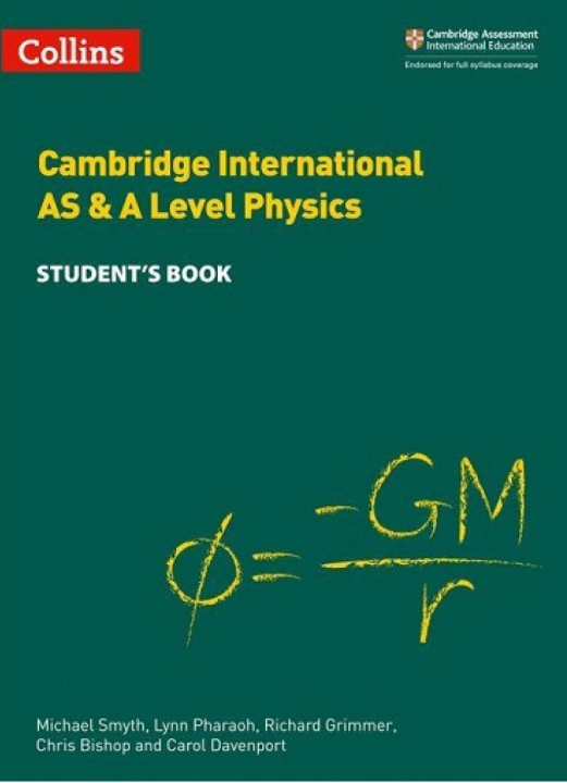Collins Cambridge International AS & A Level Physics Student's Book | Lazada