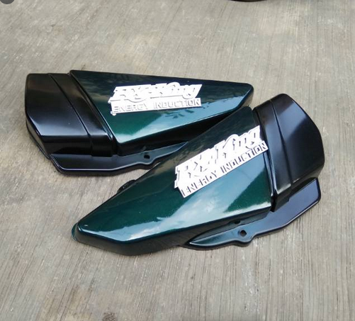 BOX AKI + EMBLEM RX KING NEW WARNA IJO BOTOL LIMITED EDITION MIRIP ...