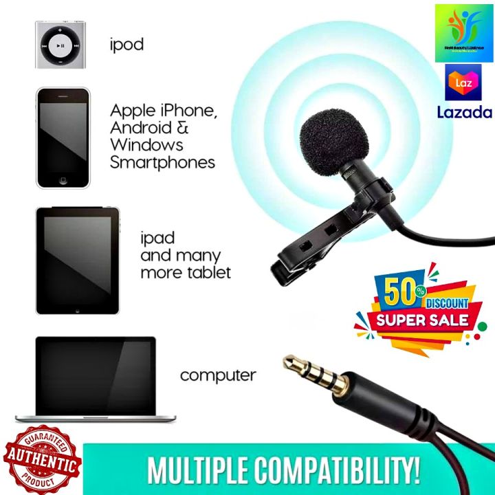 Mini microphone for all types of gadgets | Lazada PH