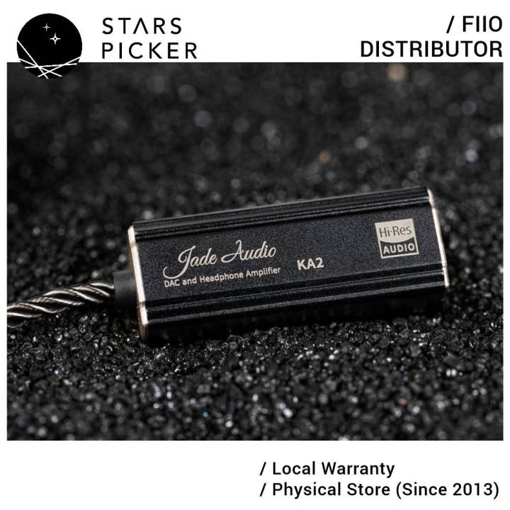 Fiio KA2 Hi-Res Compact DAC Headphone Amplifier Dual CS43131 DAC 4.4mm ...