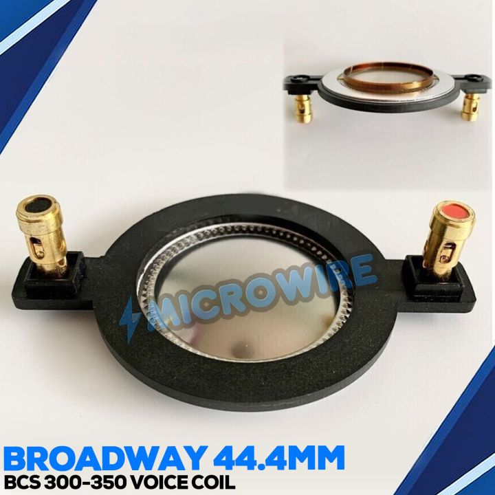 BCS 300-350 Tweeter Coil / 44.4mm Voice Coil 300 watts / Tweeter Coil ...