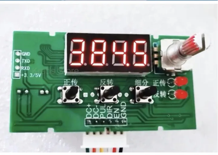 Speed RPM Display Stepper Motor Driver Controller Board Speed ...