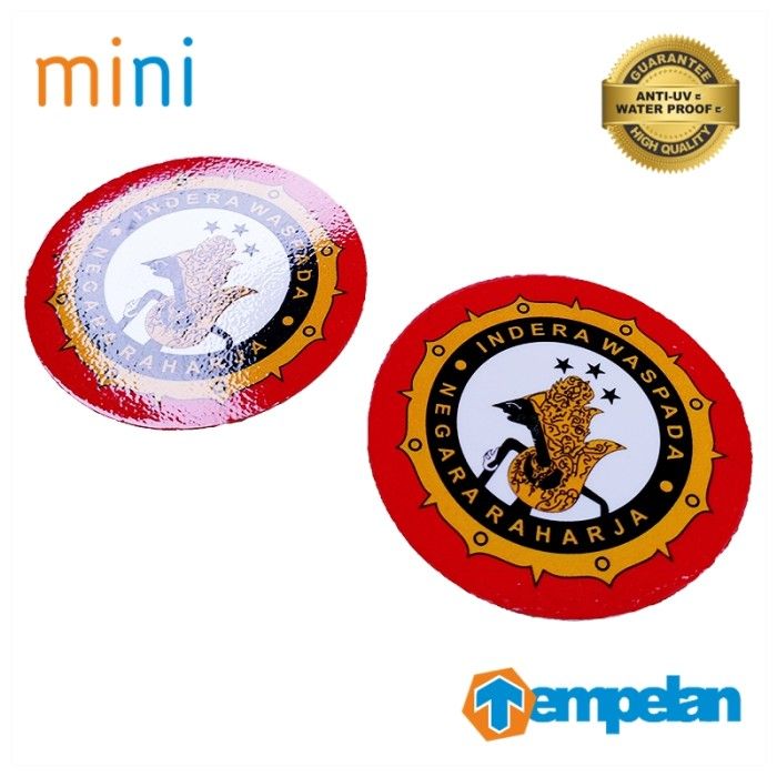 STIKER MINI INTELKAM POLRI | Lazada Indonesia