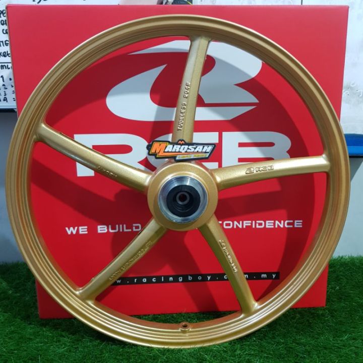 VELG RCB DEPAN Jupiter Mio MX Universal 120 - Ring 17 SP 522 Palang 5 ...