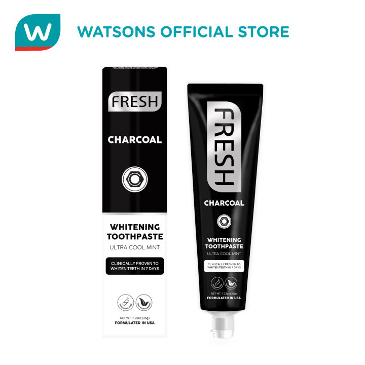 Fresh Charcoal Whitening Toothpaste 35ml | Lazada PH