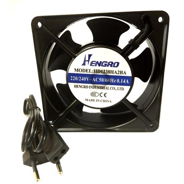 HENGRO HD1238HA2BA 120 X 38MM 220V ~ 240V 0.14A Cooling Axial Fan | Lazada