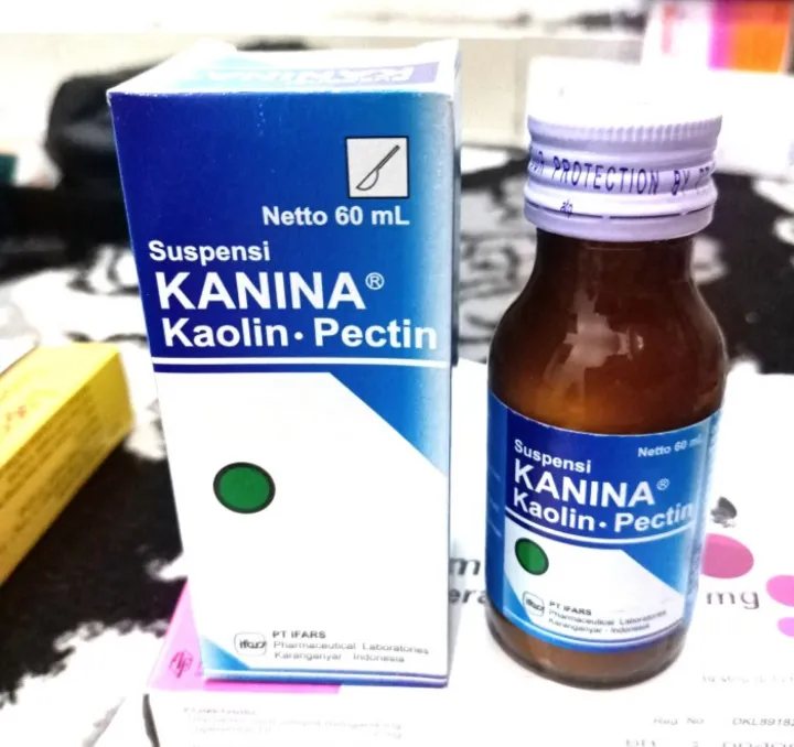 Kanina Suspensi / Kaolin , Pectin / Per botol / 60 ml | Lazada Indonesia