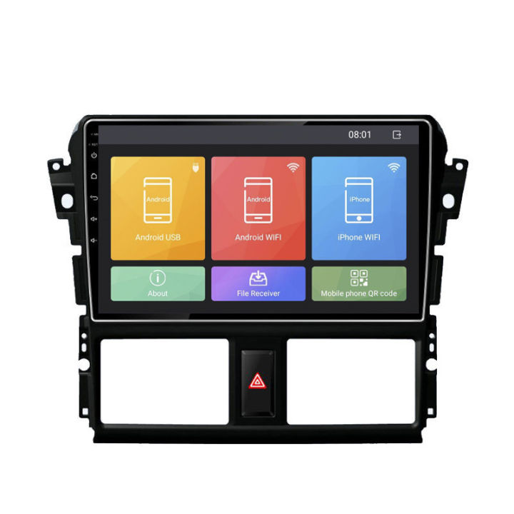 For Toyota Vios 2014 2015 2016 2017 9Inch Astral Car Head Unit With ...
