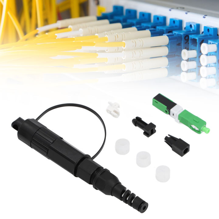 Fiber Optic Fast Connector Fiber Quick Connector 2 Set Fiber Optical ...