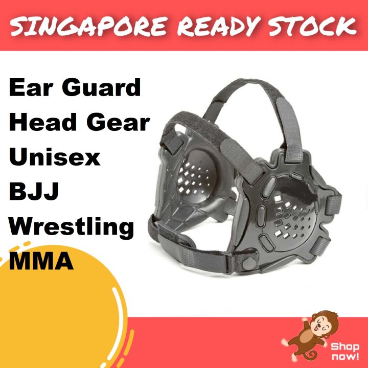 Jiu Jitsu BJJ Wrestling MMA Ear guard Head Gear Ear Protection ...