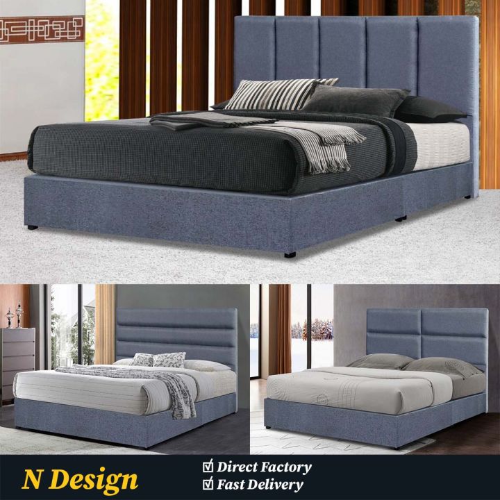 {N Design} Single / Super Single / Queen / King Divan + Headboard Only ...