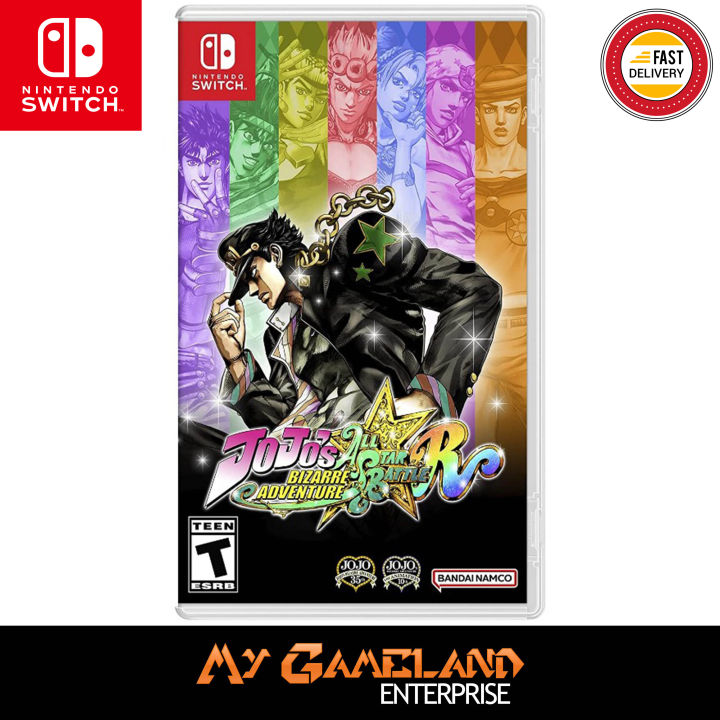 Nintendo Switch JoJo’s | Jojo Bizarre Adventure All Star Battle R ...