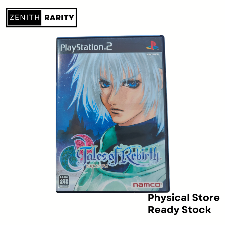 Zenith Rarity Sony Playstation 2 PS2 game Tales of Rebirth | Lazada
