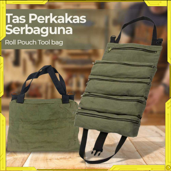 Tas Perkakas Serbaguna Roll Pouch Tool Bag - TL636 | Lazada Indonesia